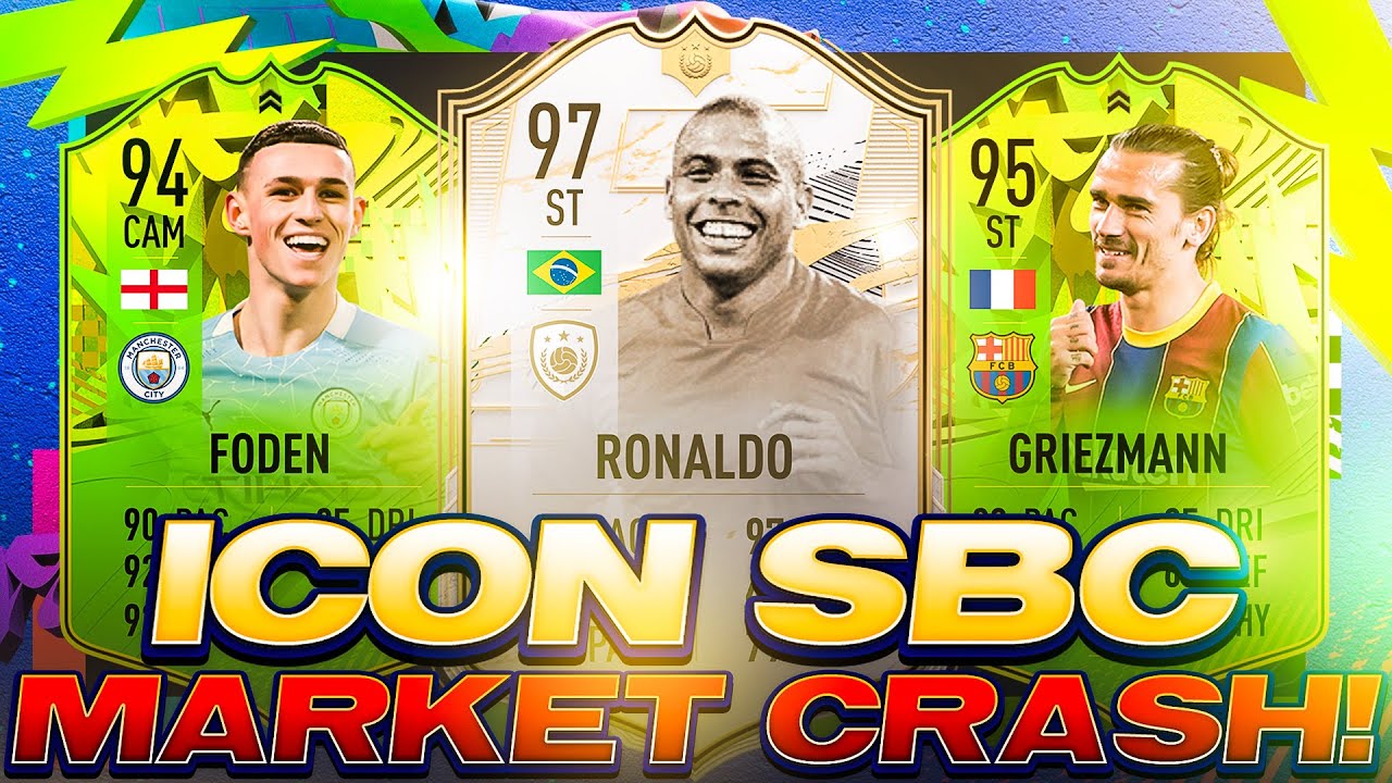 A BAD VALUE ICON SBC CRASHING THE MARKET? PATH TO GLORY CARDS DROPPING ...