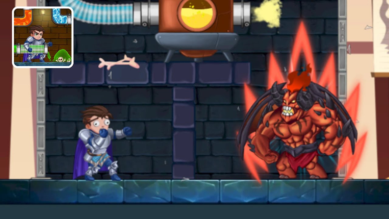 Hero Pipe Rescue - All New Levels Gameplay - Games Part #1 - YouTube