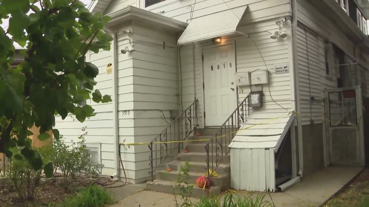 Human remains found in freezer on city's North Side - YouTube