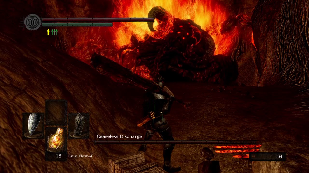 DARK SOULS™: REMASTERED, Ceaseless Discharge - YouTube