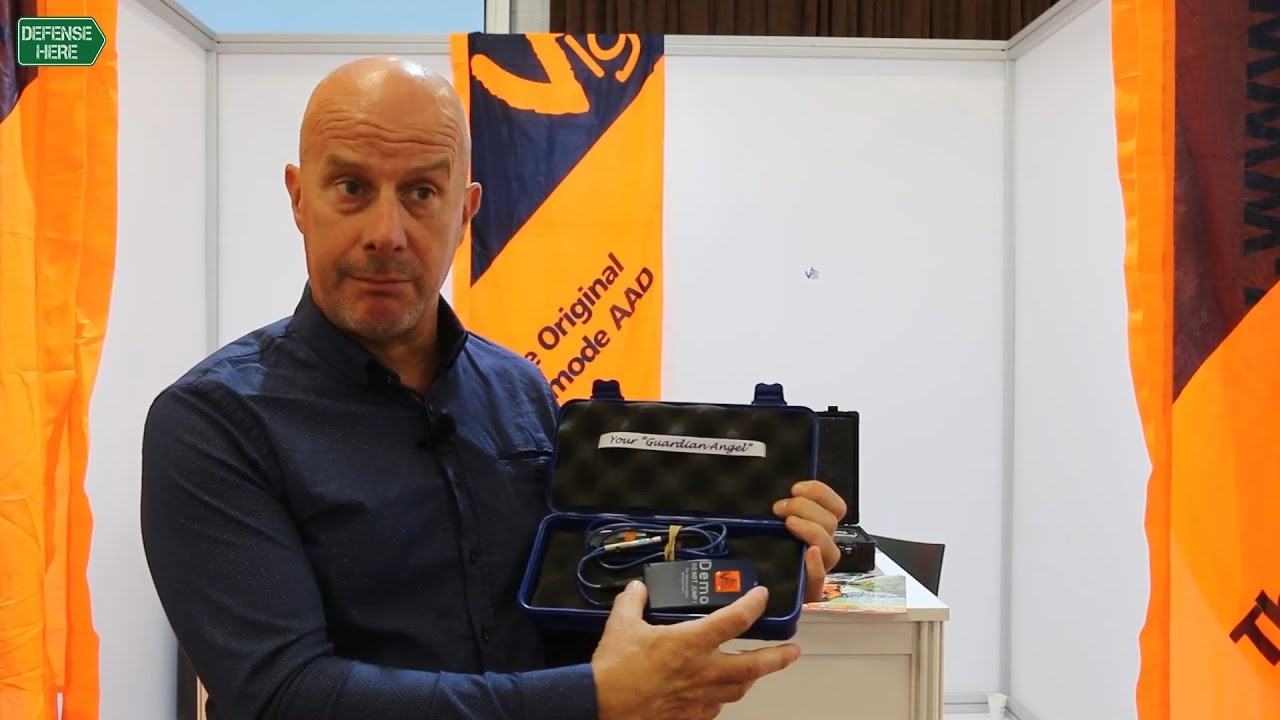 Vigil Aero automatic activation device - YouTube