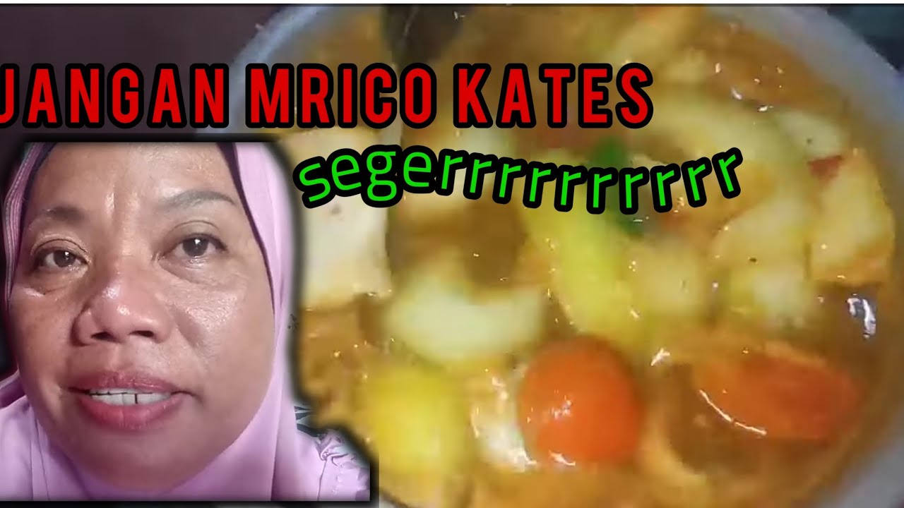 MAKAN SIANG BIKIN SAYUR MERICA MEMANG SEGAR SEKALI GEZZ - YouTube