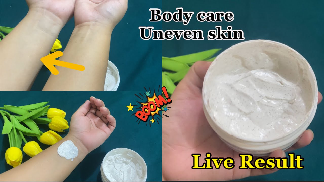 Body scrub in pakistan Afffordable / body care Routine Guide hygine ...