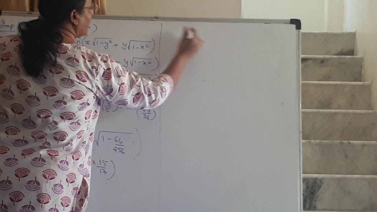 Class12th Inverse Trigonometric Functions Part4 Youtube 9940