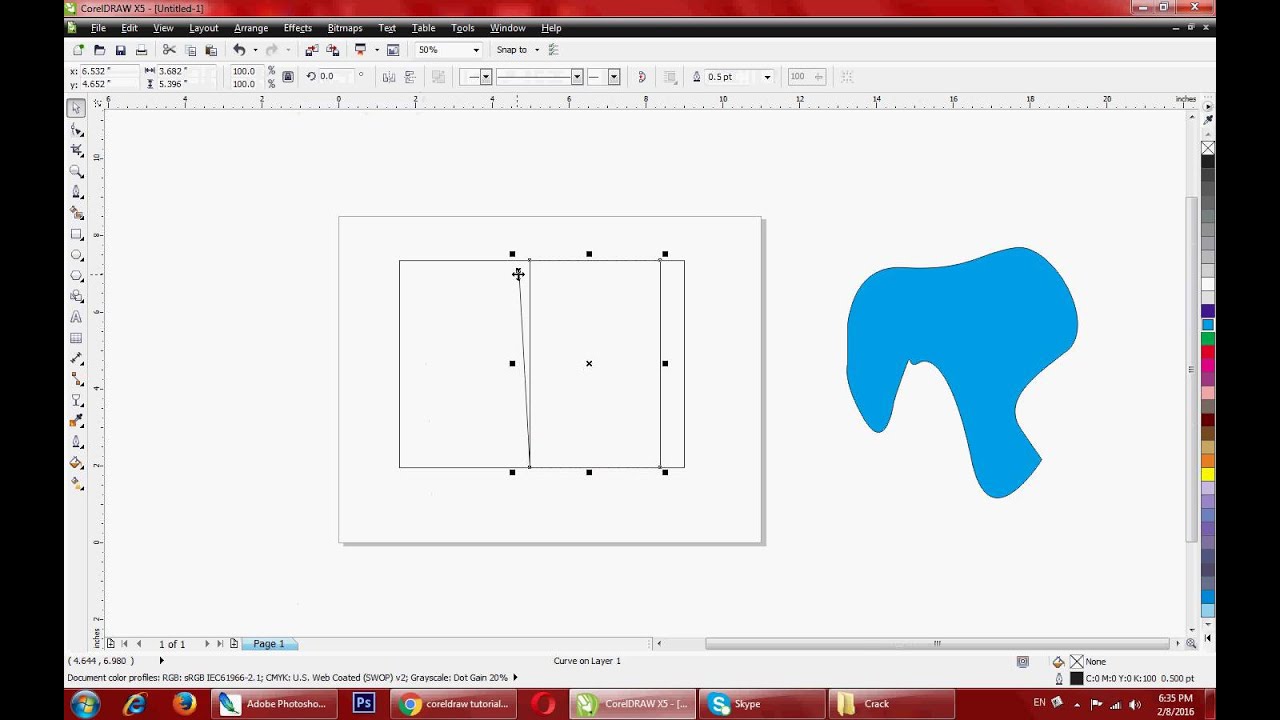 How To Use Join Curve In Coreldraw X5 YouTube how-to-use-join-curve-in-coreldraw-x5-youtube