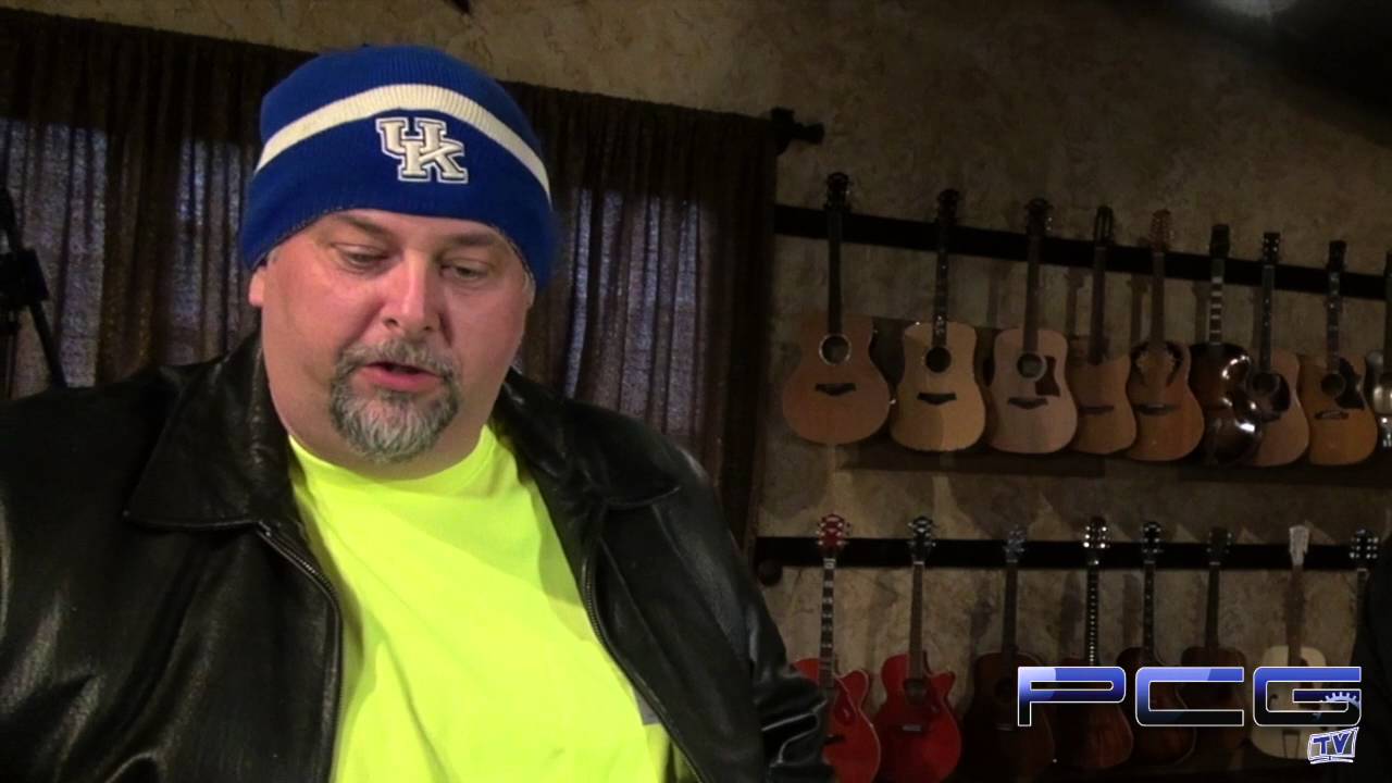 Tim Bentley Interview w/ PCGTV!Know A Great Singer? See www ...