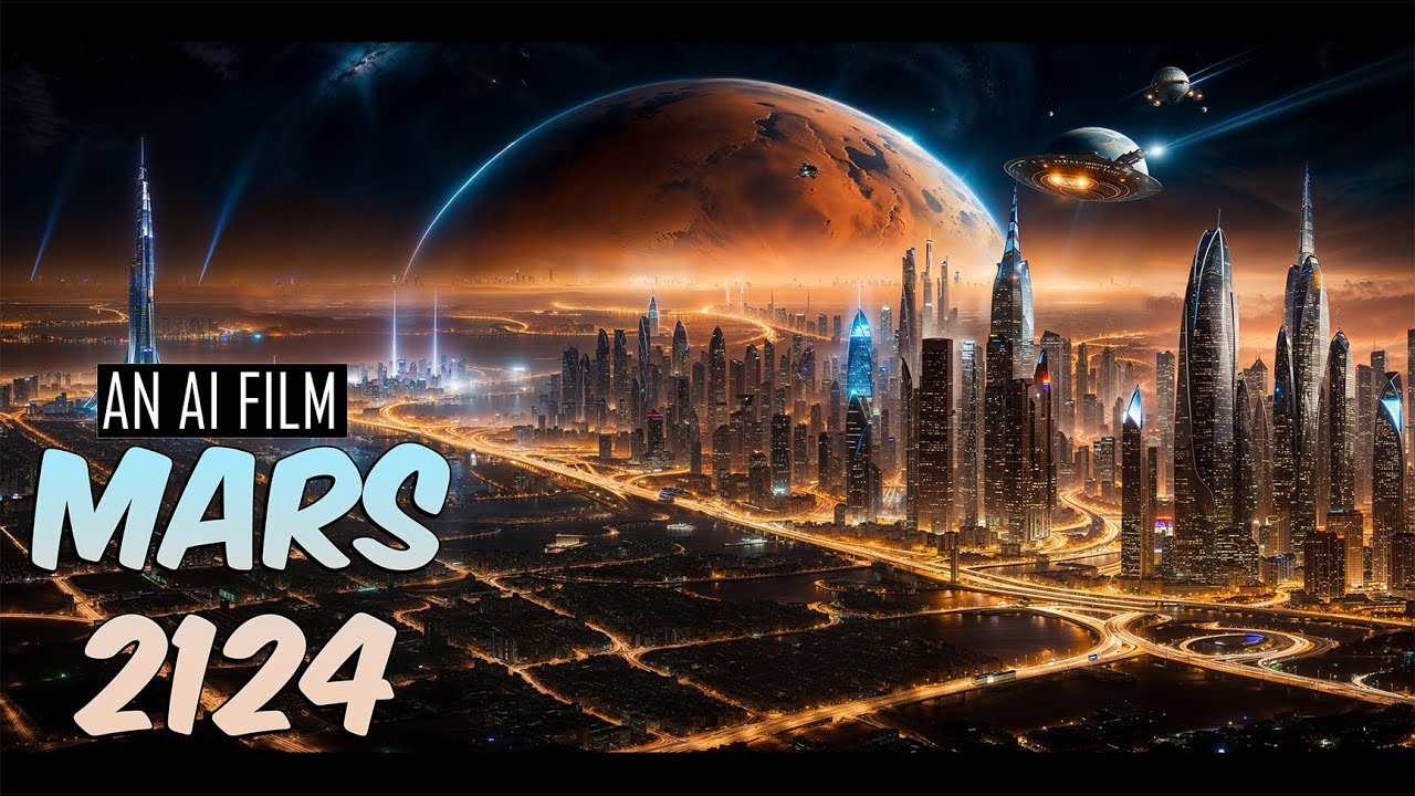 MARS 2124: AI Film - RunwayML - YouTube