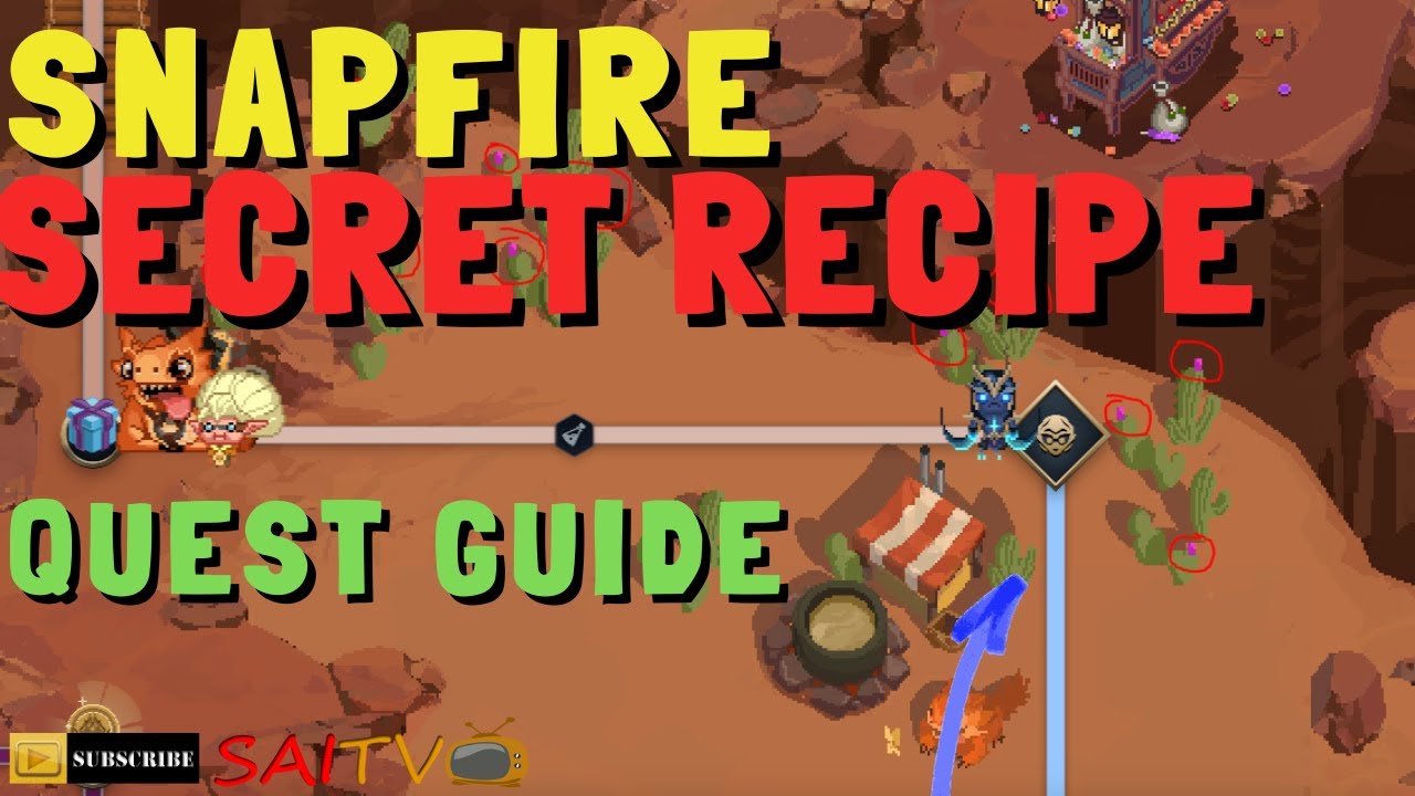 SNAPFIRE SECRET RECIPE QUEST GUIDE DOTA 2 - YouTube