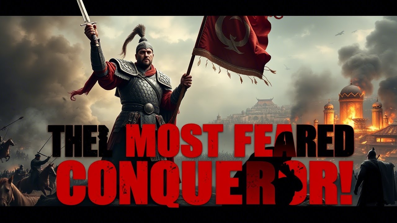 🔥 GENGHIS KHAN: From Slave to Ruler of the World! The Greatest ...