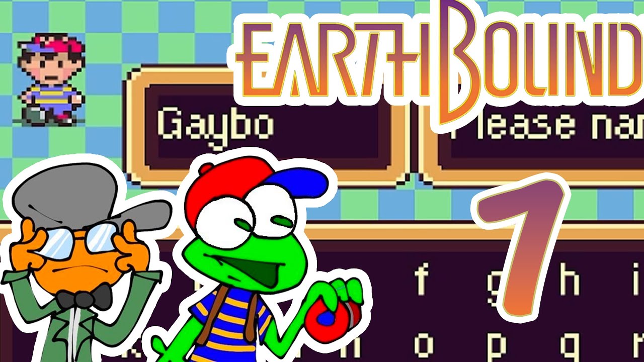 Gaybo's Adventure - BorangeBeams PLAYS EARTHBOUND (EP 1) - YouTube