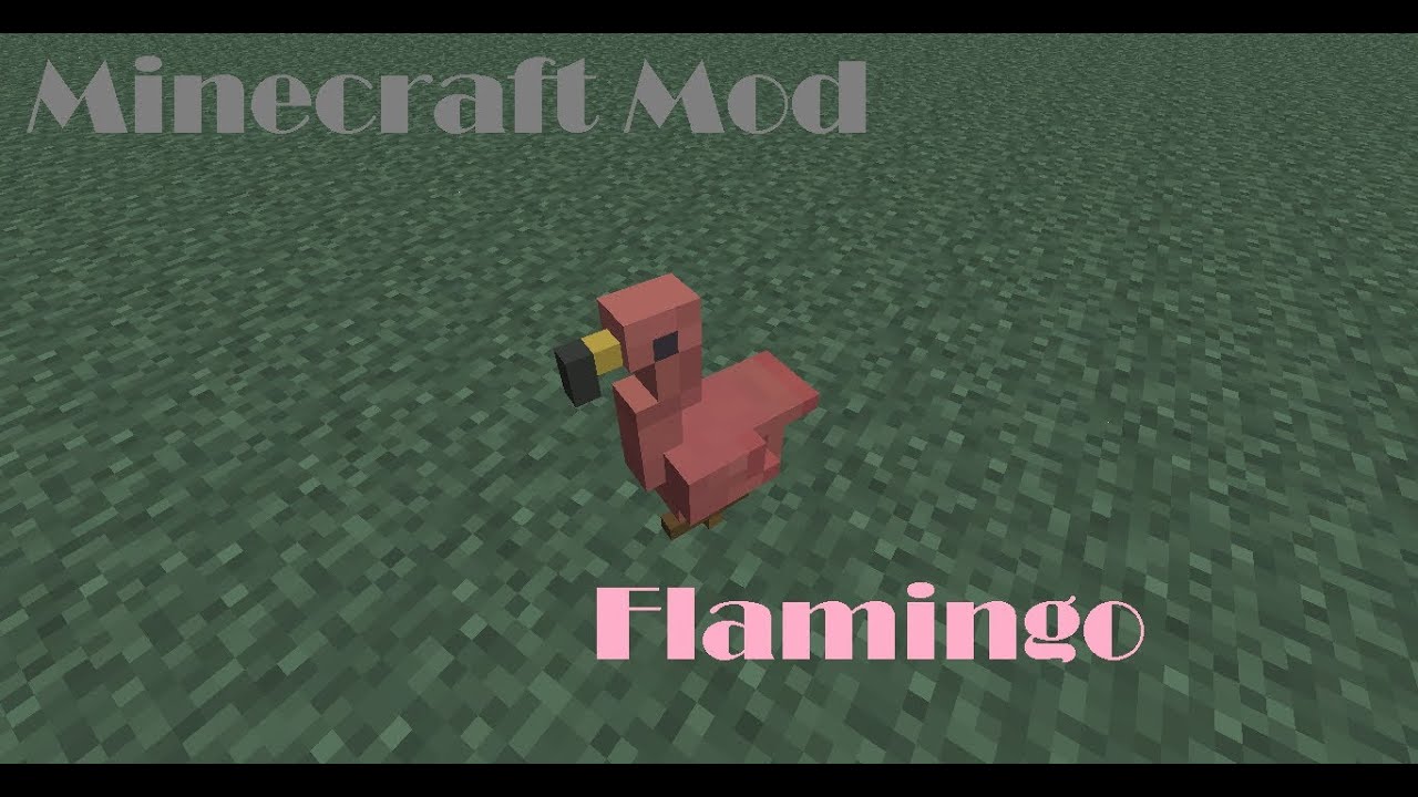 Minecraft Mod Showcase - Flamingo - YouTube