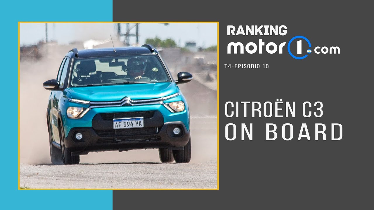 Ranking Motor1 | Citroën C3 | Ar.Motor1.com - YouTube