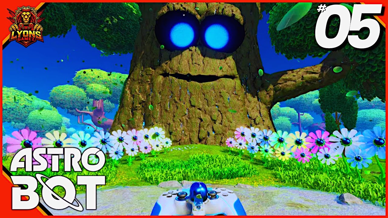 "HAPPY TREE" | Astro Bot [05] - YouTube