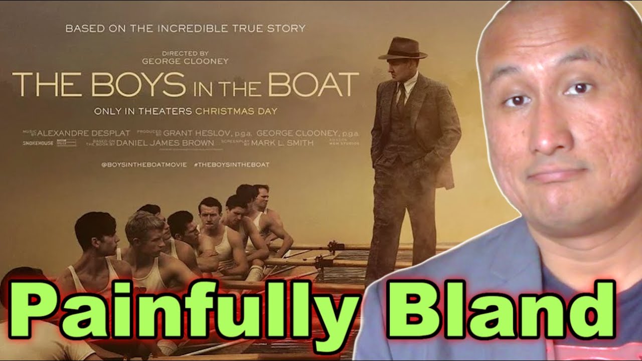 THE BOYS IN THE BOAT Movie Review (2023) - YouTube