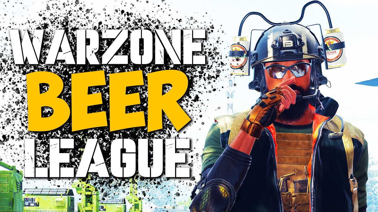 The Warzone Beer League makes Resurgence games more FUN - Warzone ...