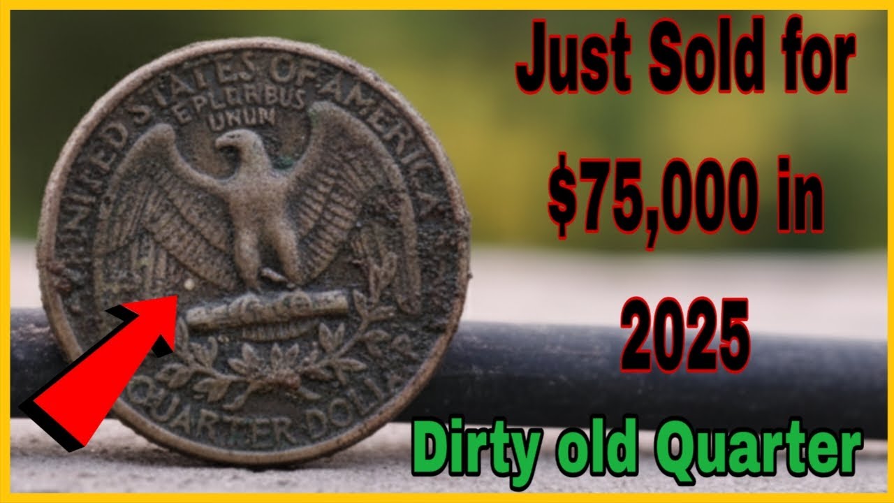 This Dirty old Quarter Coins That Could Make You Rich! $1 Bill & Susan ...
