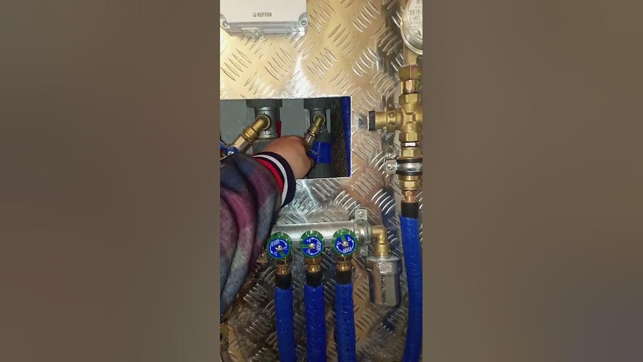 Сантехника для кухни готова 🤝 - YouTube