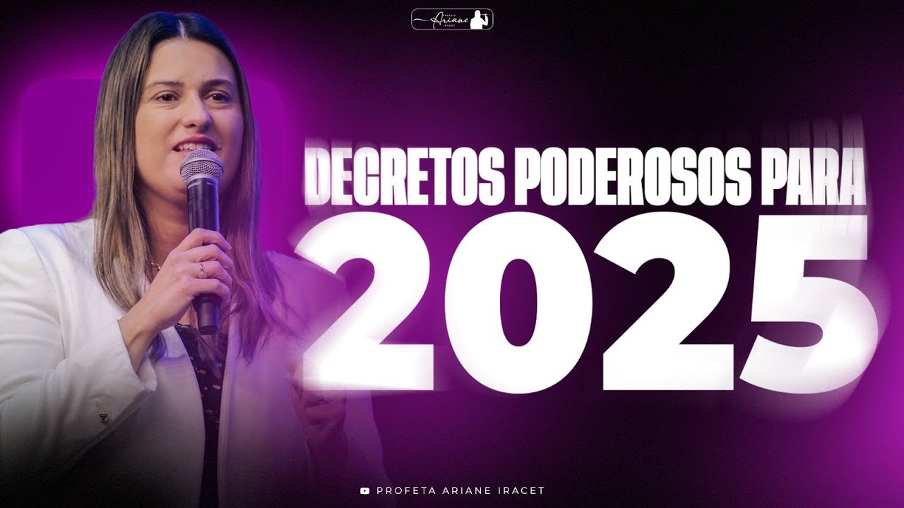 PROFETIZANDO JESUS PARA NOSSA VIDA E 2025 - YouTube