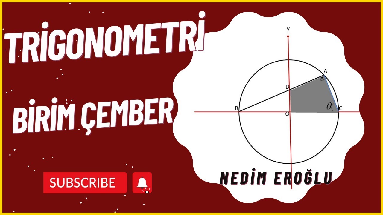 trigonometri l birim çember - YouTube