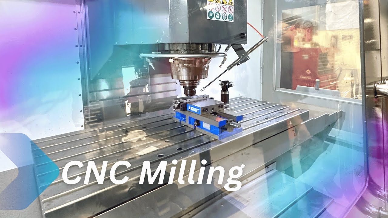 CNC Milling - Craftech Industries, Inc. - YouTube