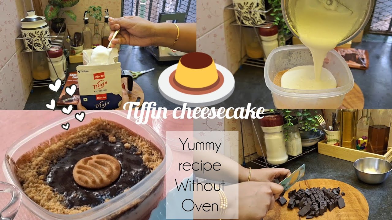 Yummy cheesecake recipe without oven || - YouTube