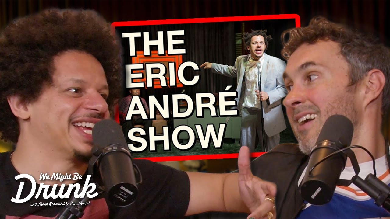Eric Andre on How He Made 'The Eric Andre Show' - YouTube