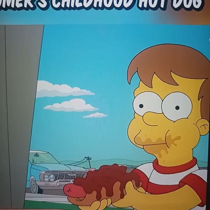 Homer Love Hot Dogs .🌭 😬 - YouTube