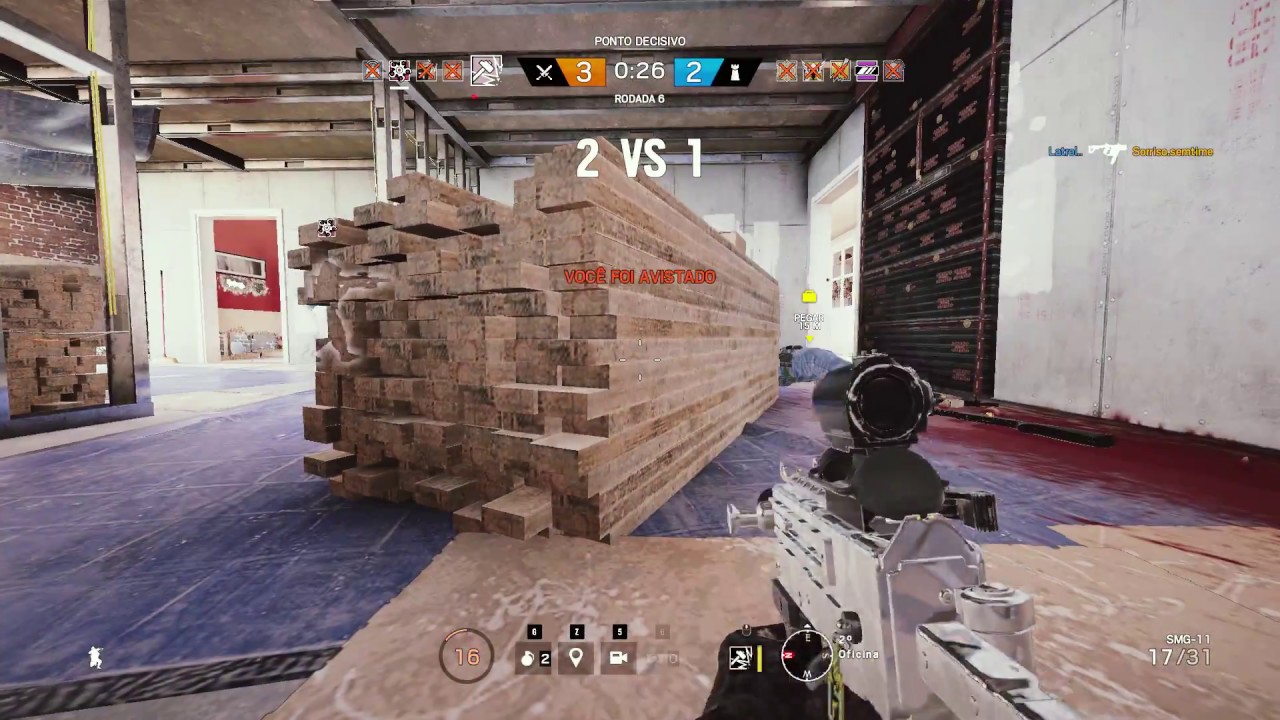 R6 - 5K Sledge God - YouTube