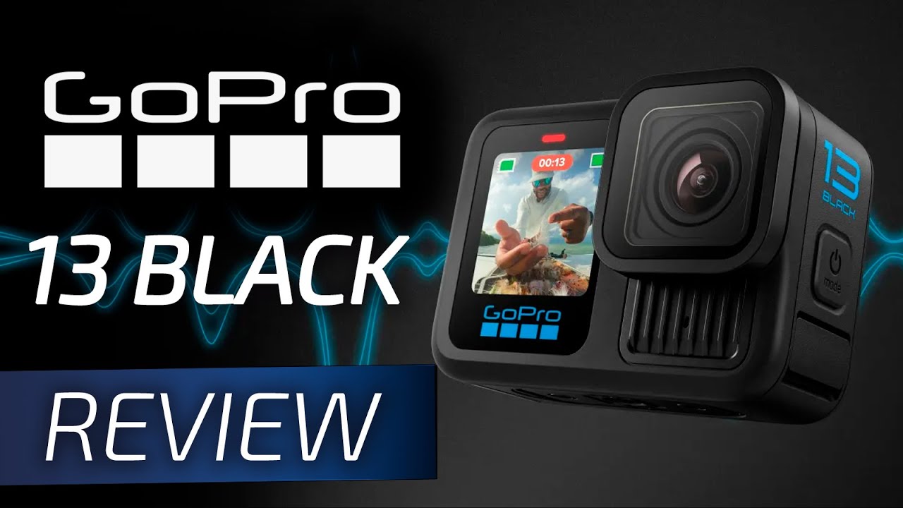 Review | Go Pro 13 Black - YouTube