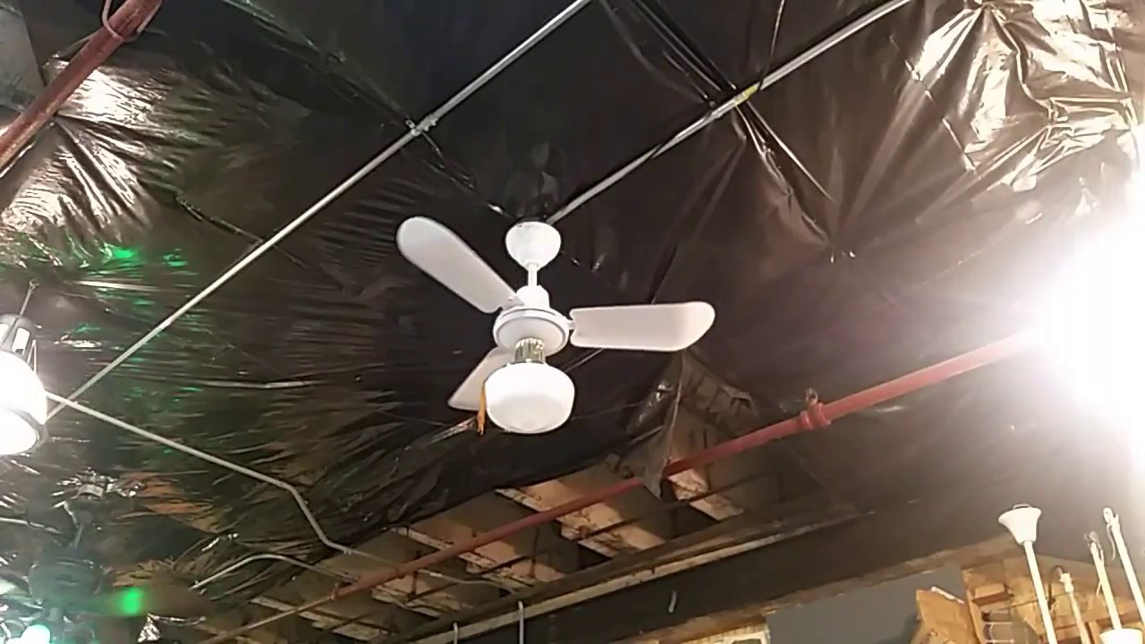 SMC KA36 Ceiling Fan - YouTube