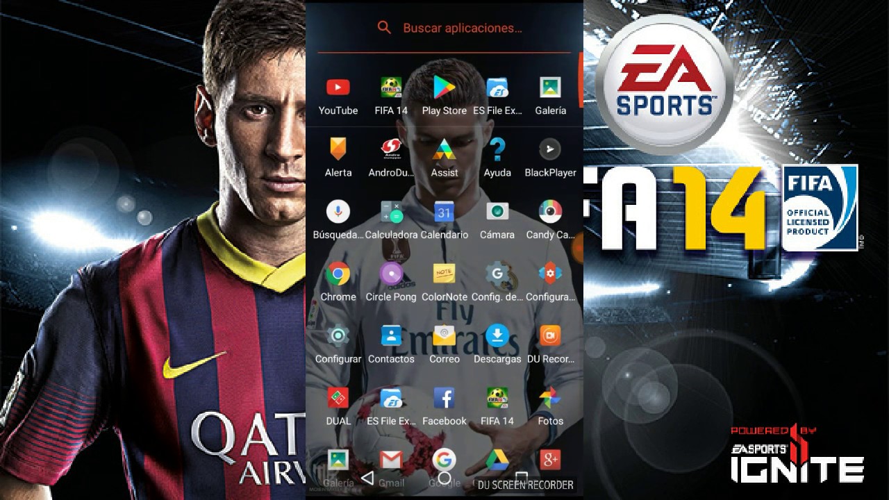 FIFA 14 para Android - YouTube