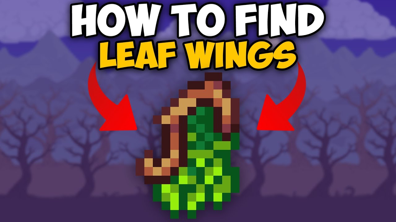 Terraria How To Get Leaf Wings Leaf Wings Terraria YouTube terraria-how-to-get-leaf-wings-leaf-wings-terraria-youtube