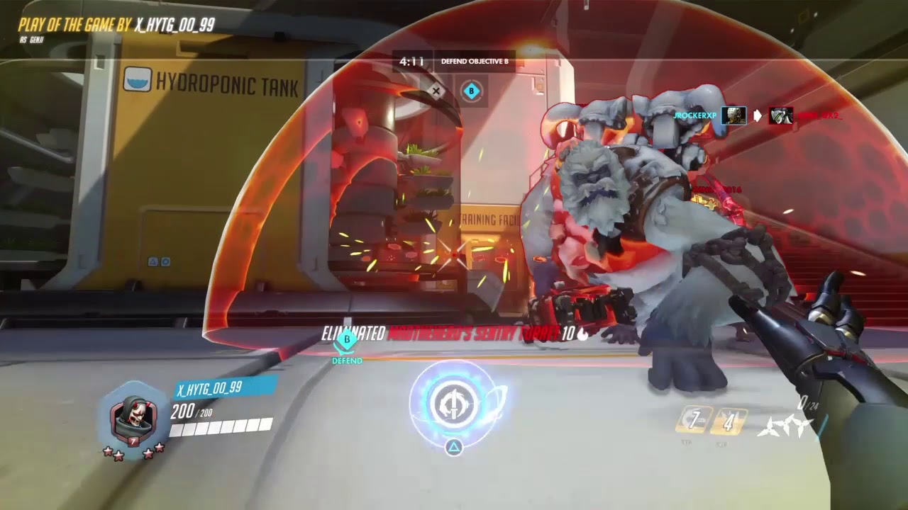 play of the game:GENJI=D.VA - YouTube
