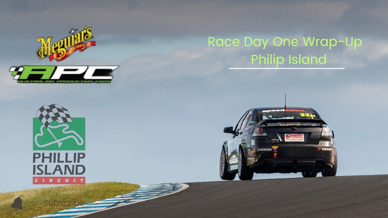 Australian Production Car Race Day One Wrap-Up at Philip Island! - YouTube
