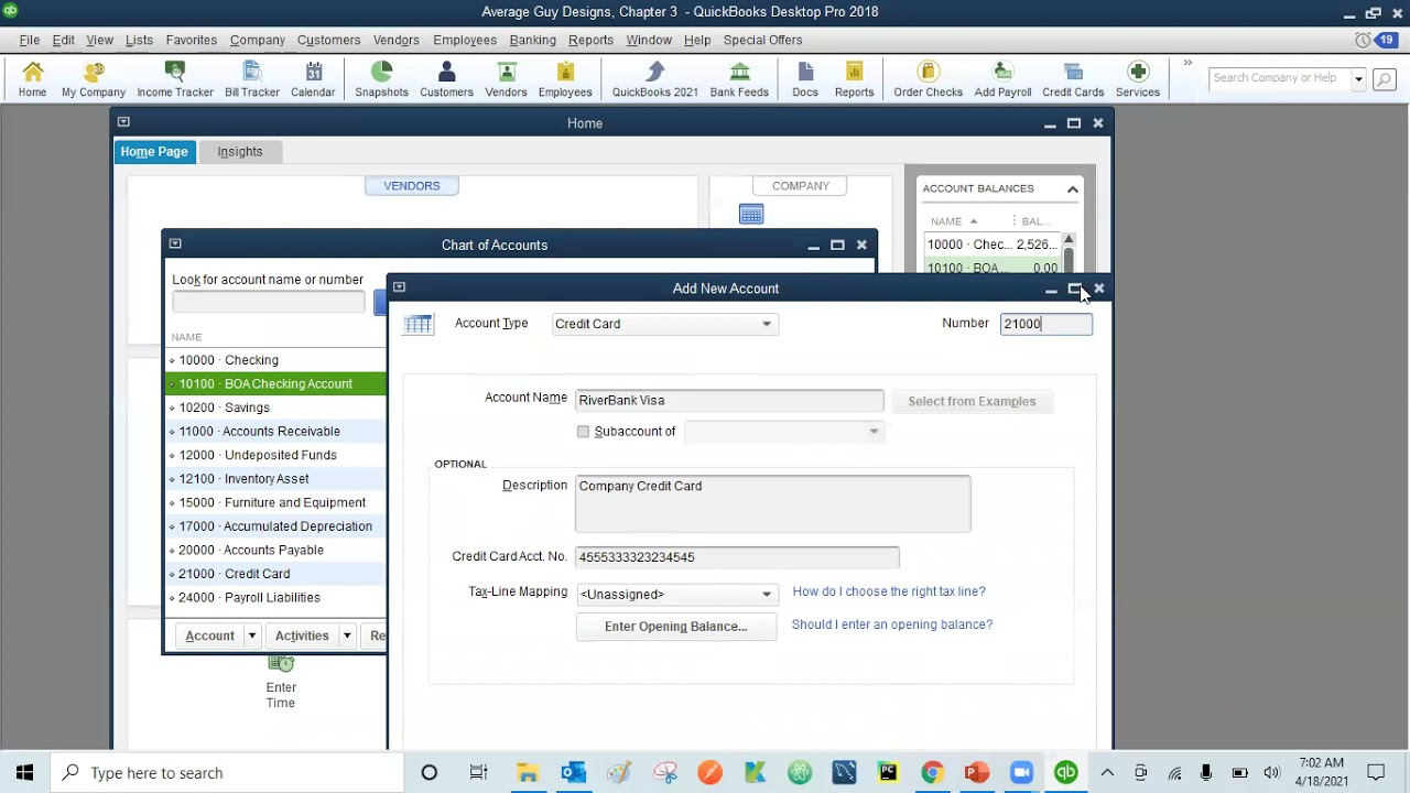 QuickBooks Desktop - Banking (Banking Transactions in QB) - YouTube
