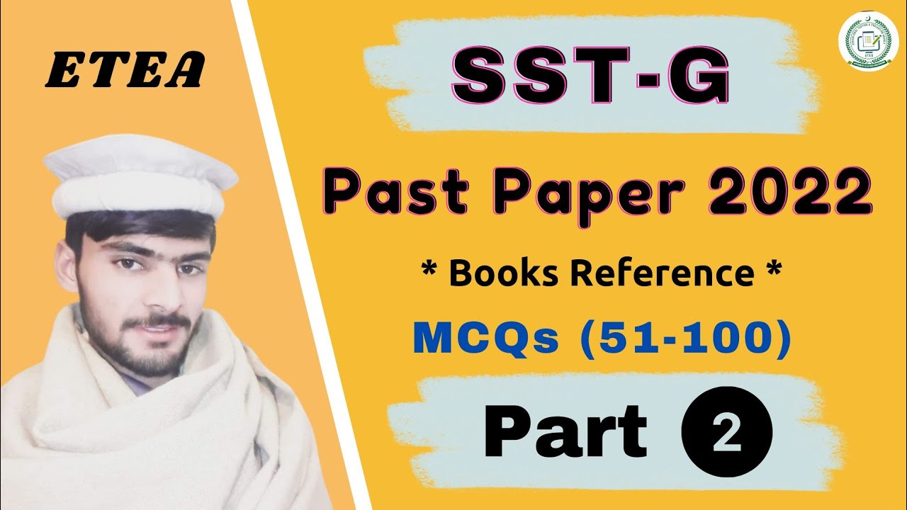 SST General Past Paper 2022 | SST General Test Preperation - YouTube