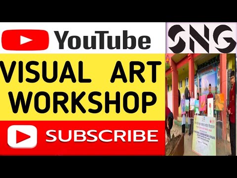 Visual Art Workshop - YouTube