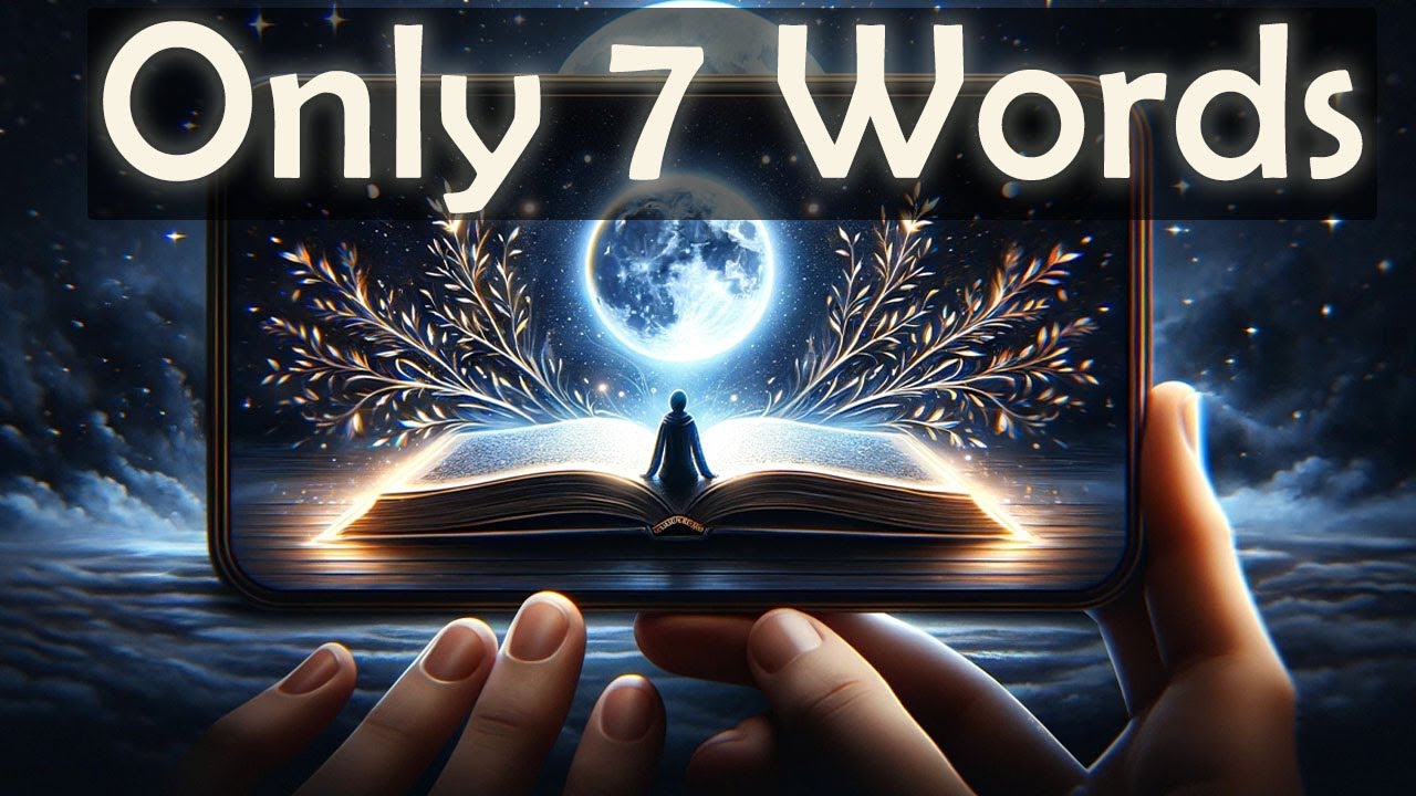 7 Words That Work Like Magic for the Law of Attraction! - YouTube