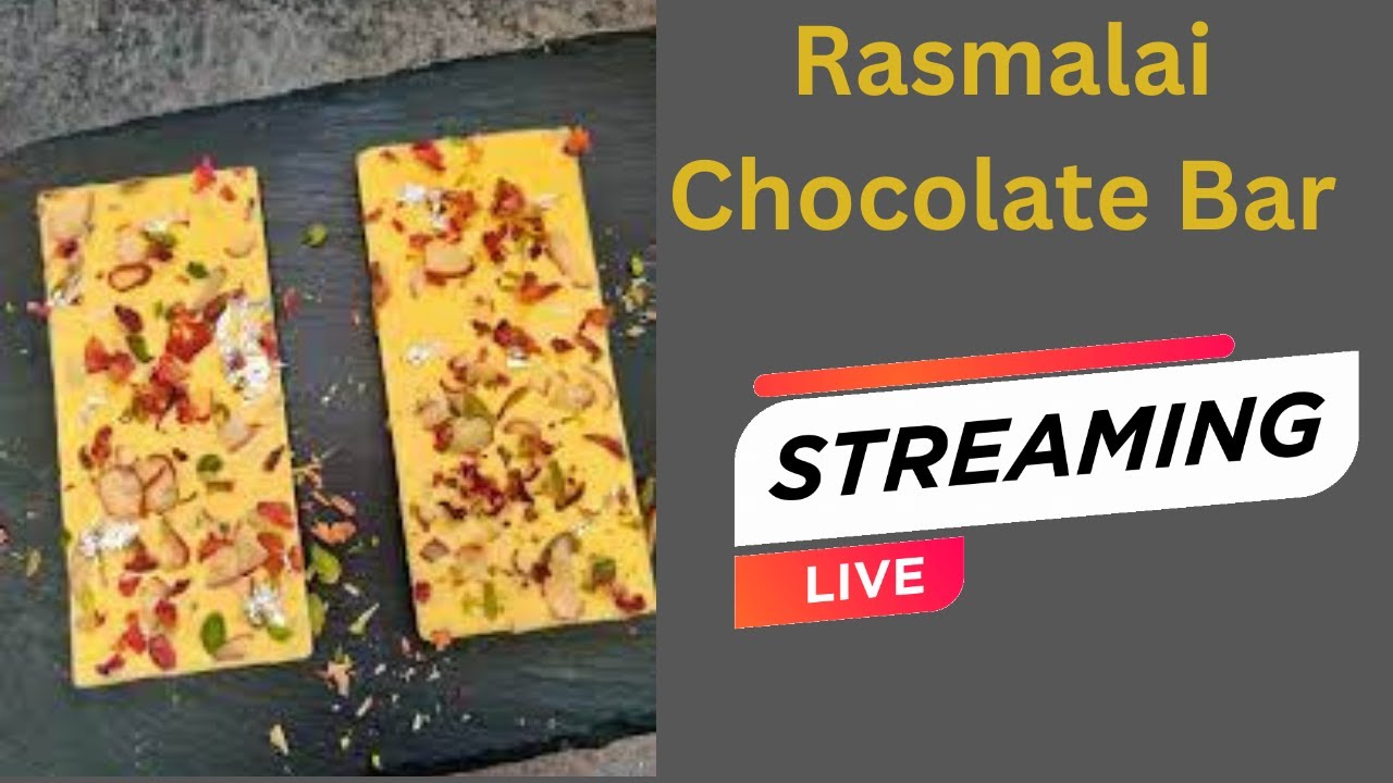 How to make rasmalai chocolate | Rasmalai chocolate recipe | White ...