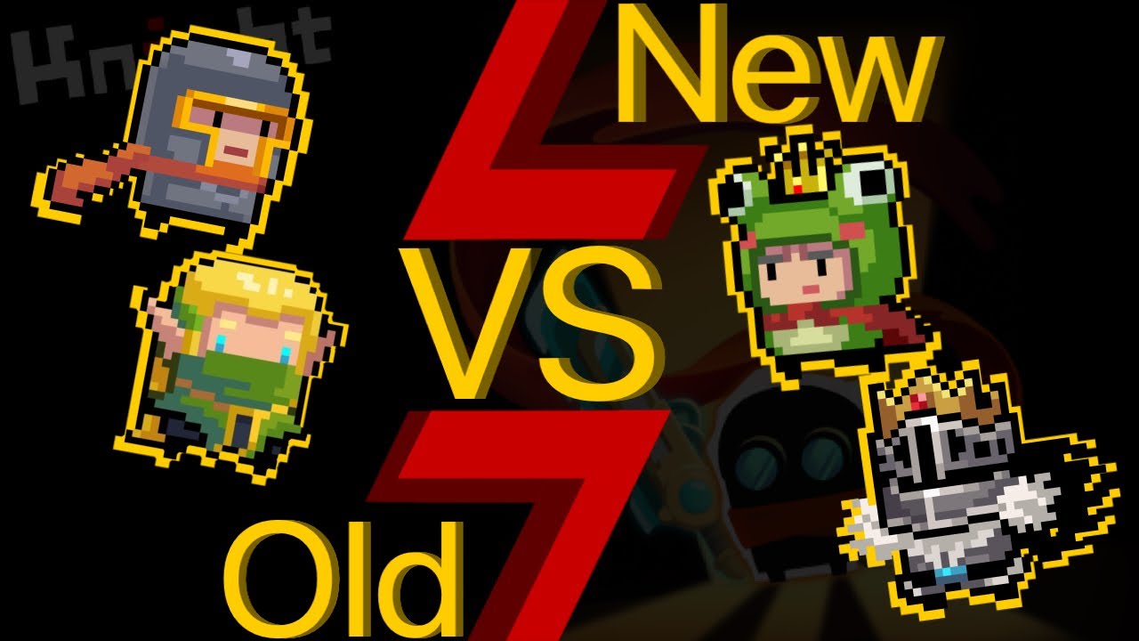 old meta VS new meta in SOUL KNIGHT (Boss rush) - YouTube