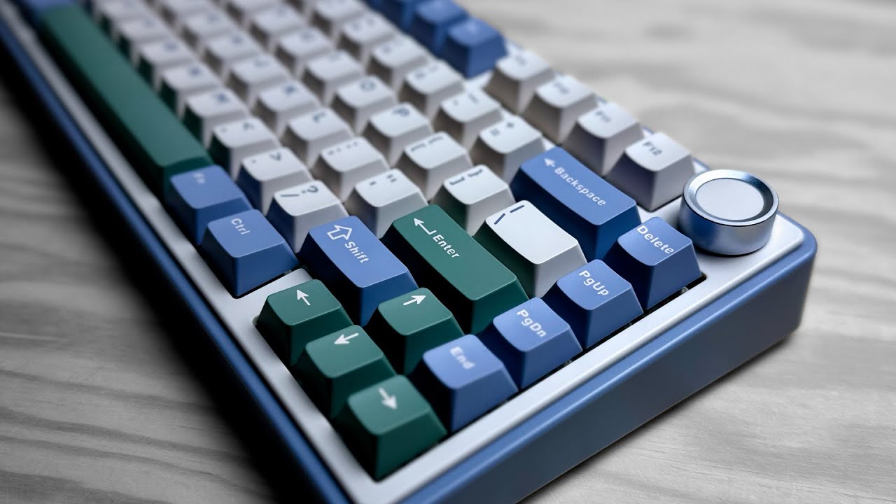 Epomaker x AULA F75 mechanical keyboard Review & Sound Test | Wow ...