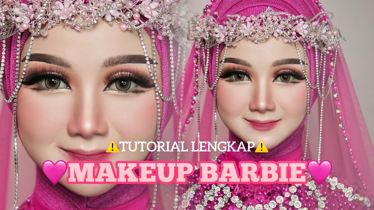Tutorial Makeup Barbie Ala Korea | Saubhaya Makeup