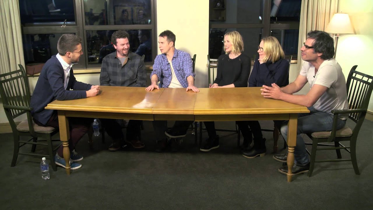 The Cast of Don Verdean on Working With the Creators of Napolean ...
