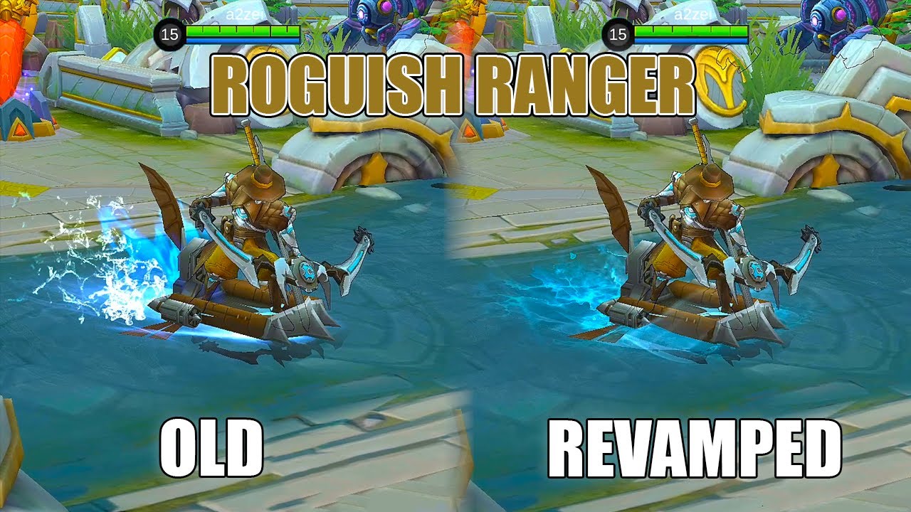 Yi Sun-shin | Roguish Ranger Revamped skill effects VS Old skill ...