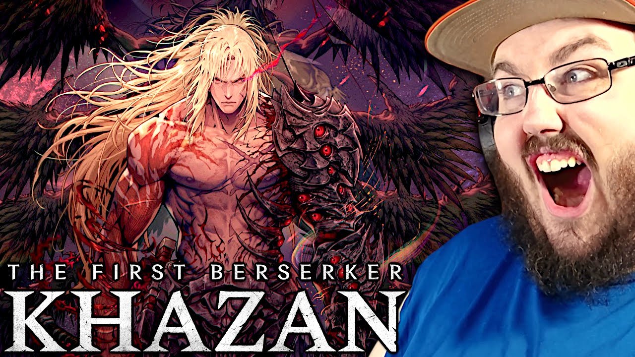 Steven Z KILLER PLAYS: THE FIRST BERSERKER KHAZAN ( Live Gameplay Part ...