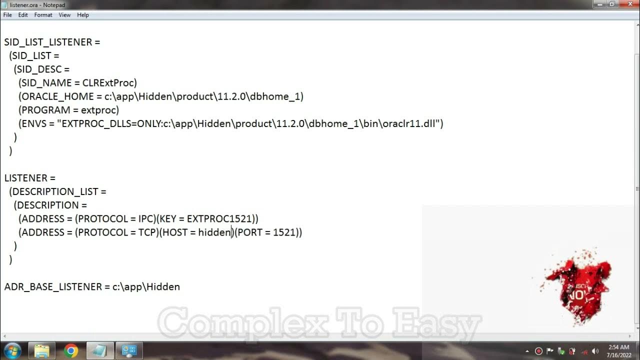 TNS Configuration in Oracle 10g, 11g: Setting up Connection for Oracle ...