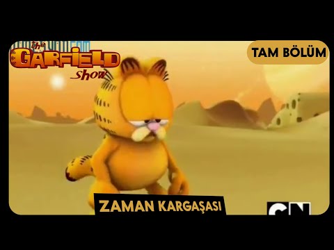 Garfield | 1.Sezon 29.Bölüm | Zaman Kargaşası | TAM BÖLÜM