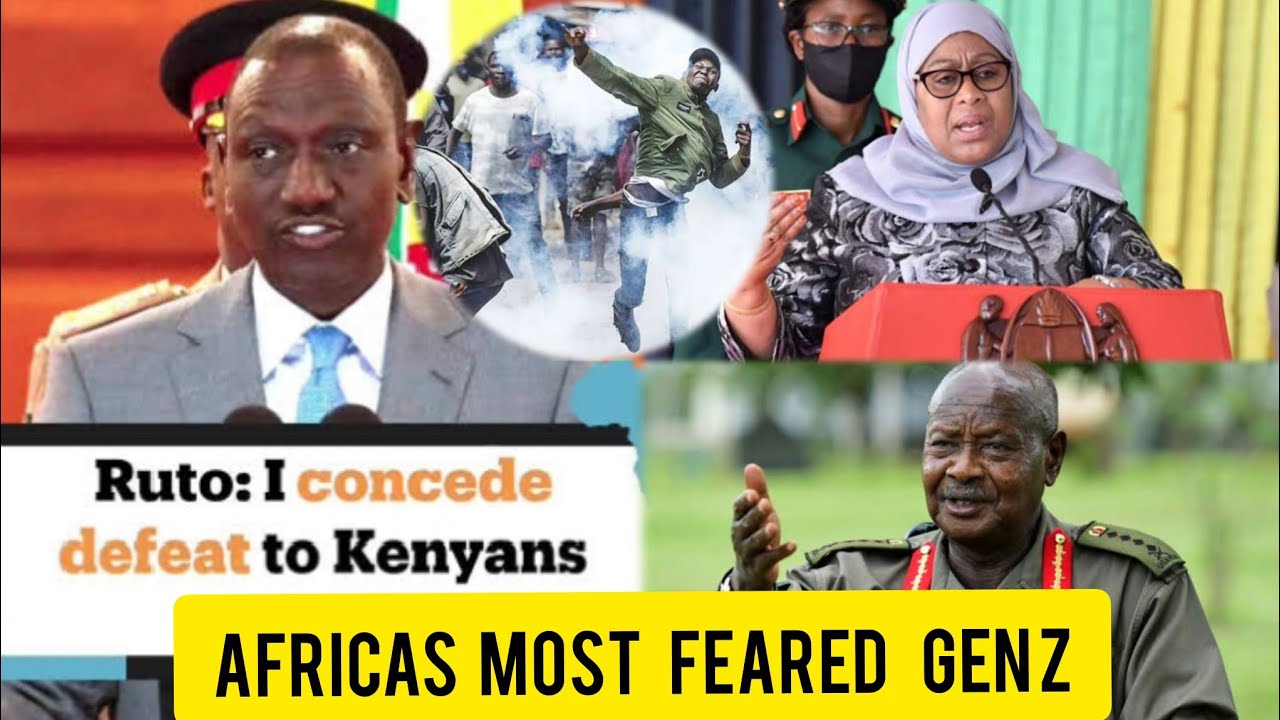 Why Kenya's Gen Zs are the Most Fe4red in East Africa: Tanzania ...