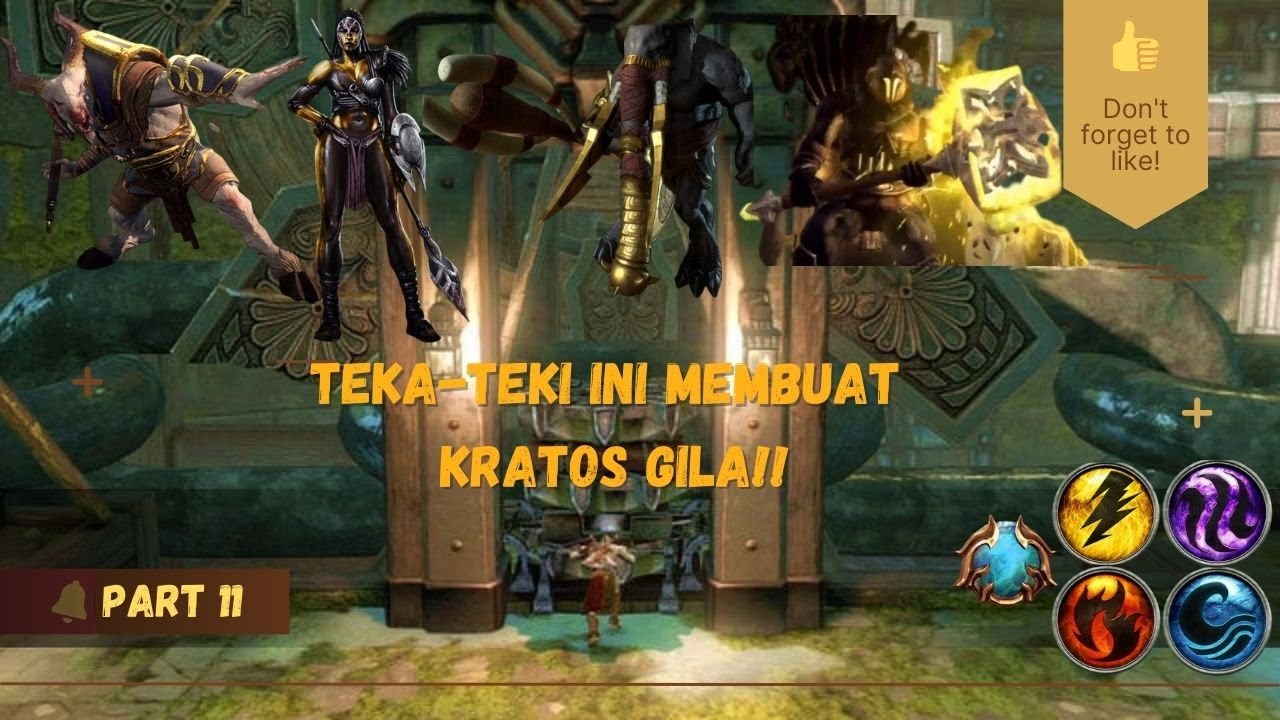 Sampai Di Pulau Patung Apollo!! Banyak Monster & Teka-Teki Sulit ...