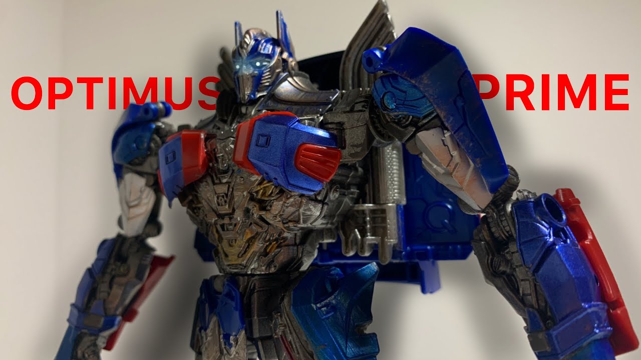 AOE/TLK OPTIMUS PRIME TRANSFORMATION - YouTube